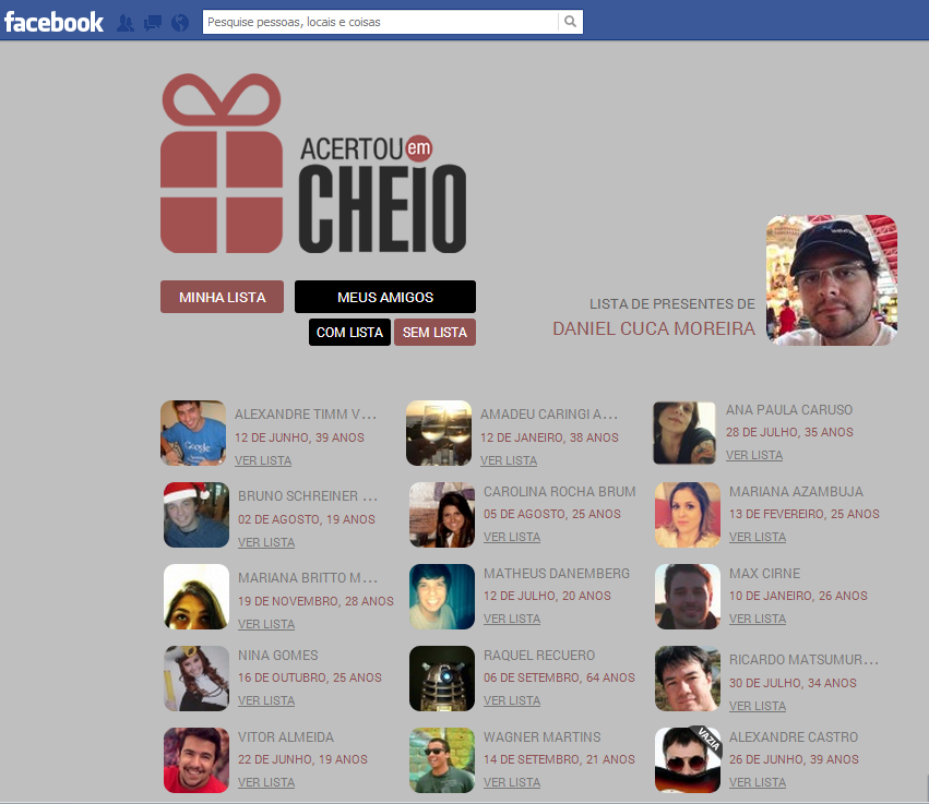 "Acertou em Cheio". Acertei? — Blog do Cuca